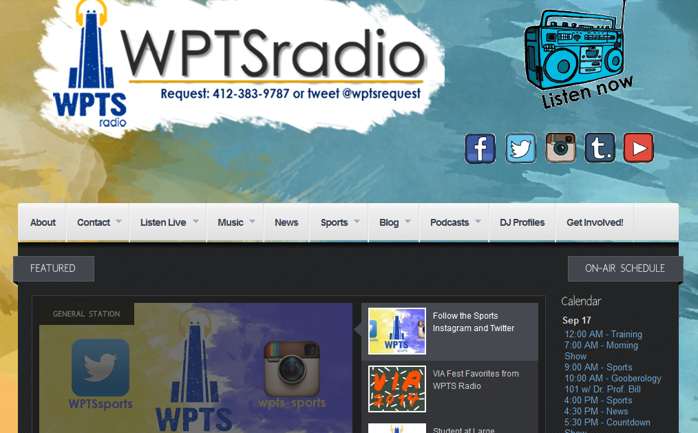 Board Blog: CBI members using WordPress - College Broadcasters, Inc.